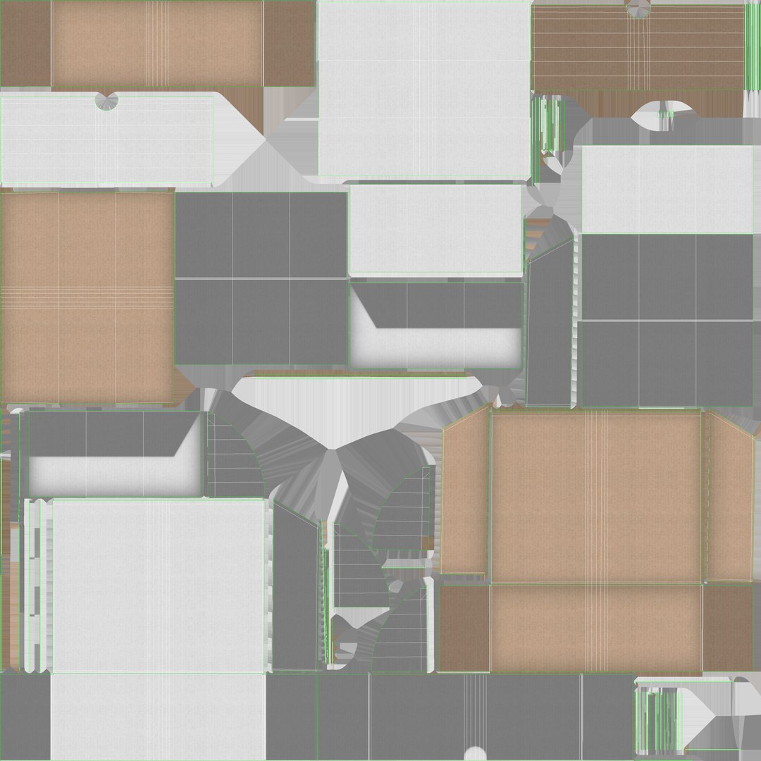 Cardboard Box 9 with Pbr 4K 8K 3D model - TurboSquid 1719984