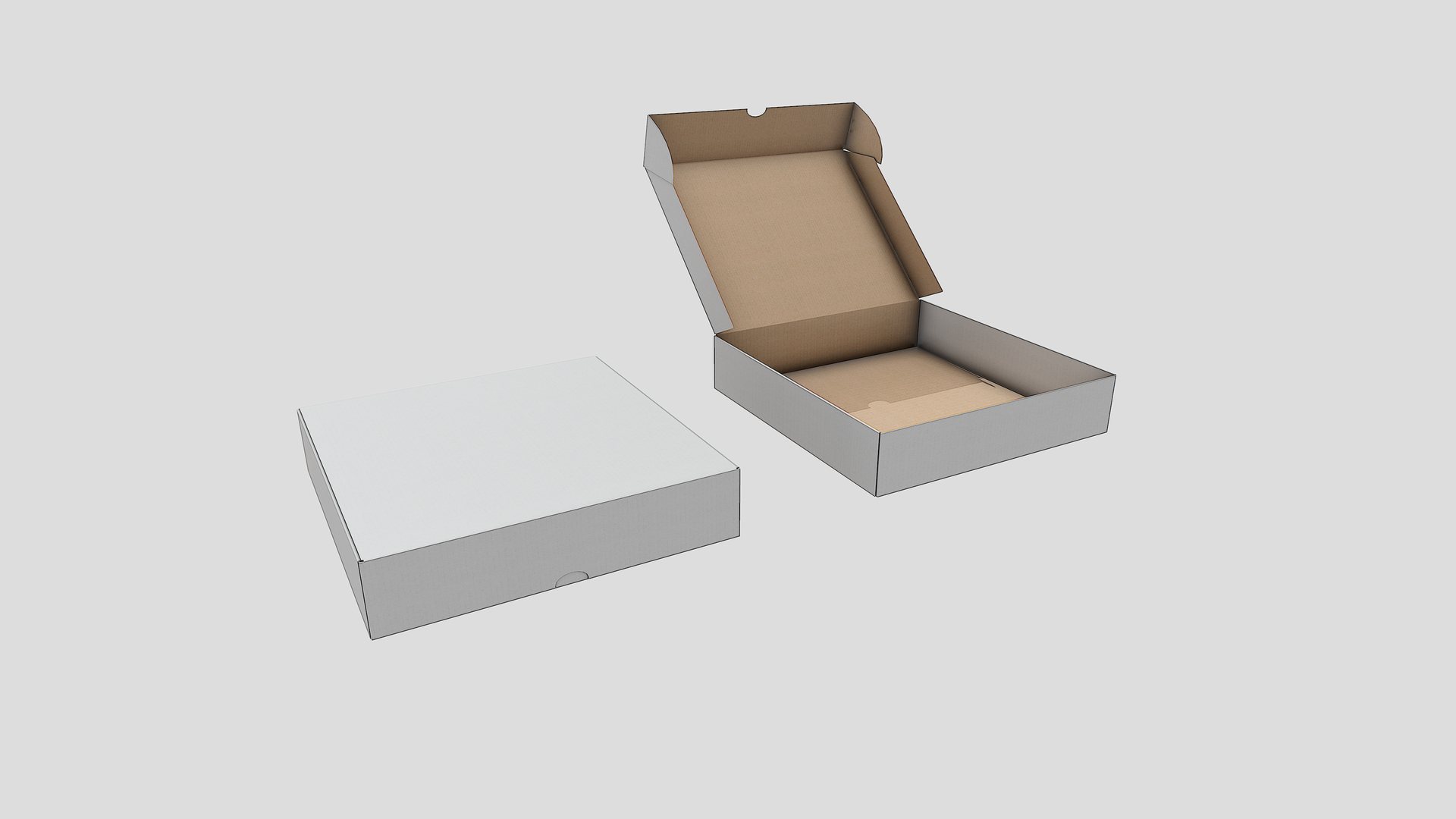 Cardboard Box 9 with Pbr 4K 8K 3D model - TurboSquid 1719984