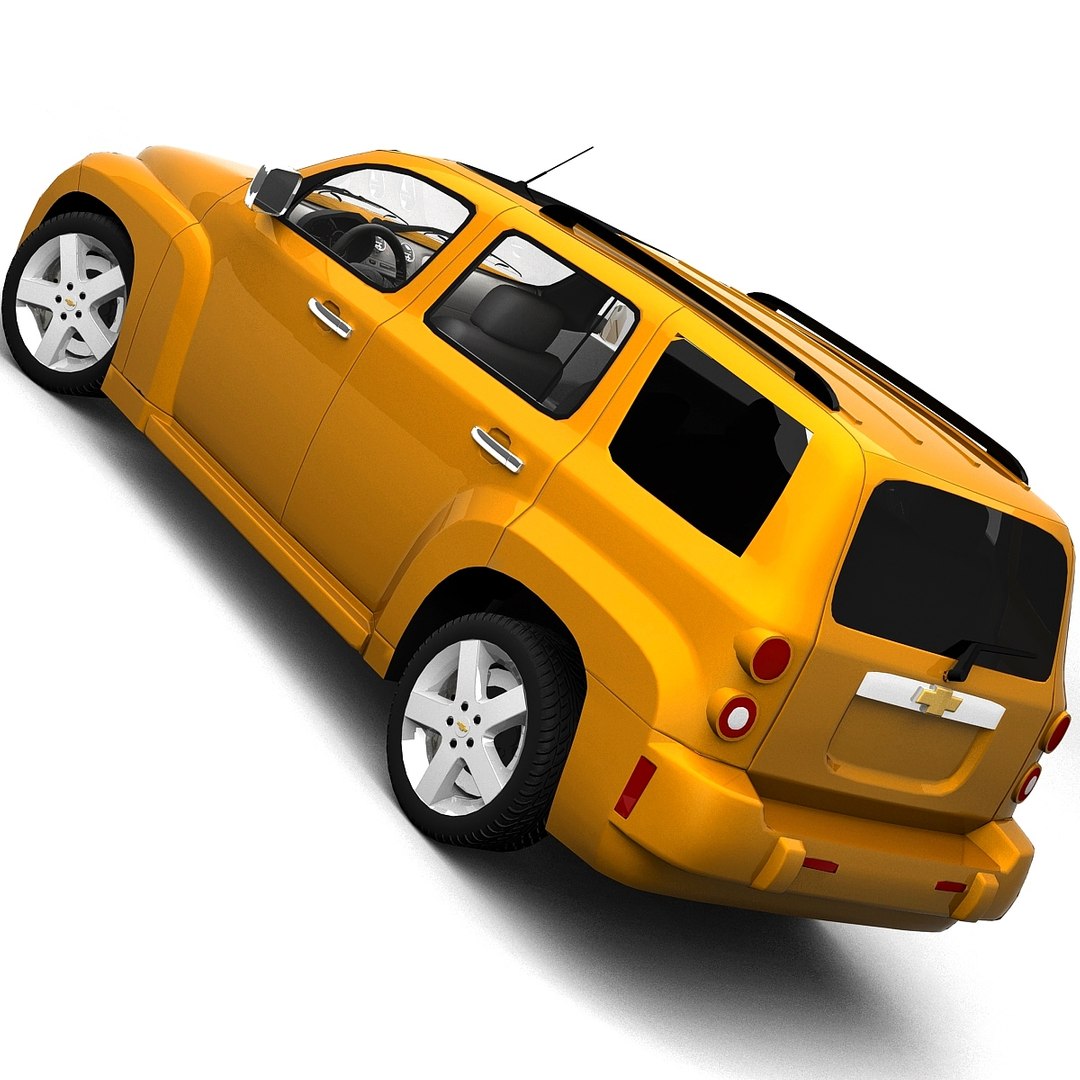Chevrolet Hhr 2006 Chevy 3ds
