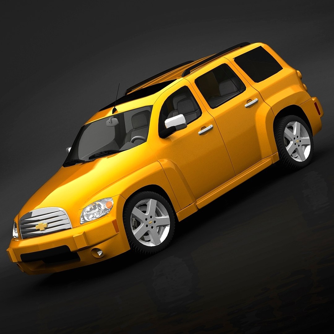 Chevrolet Hhr 2006 Chevy 3ds