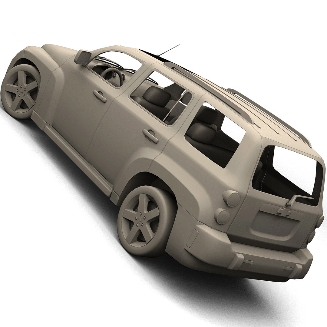 Chevrolet Hhr 2006 Chevy 3ds