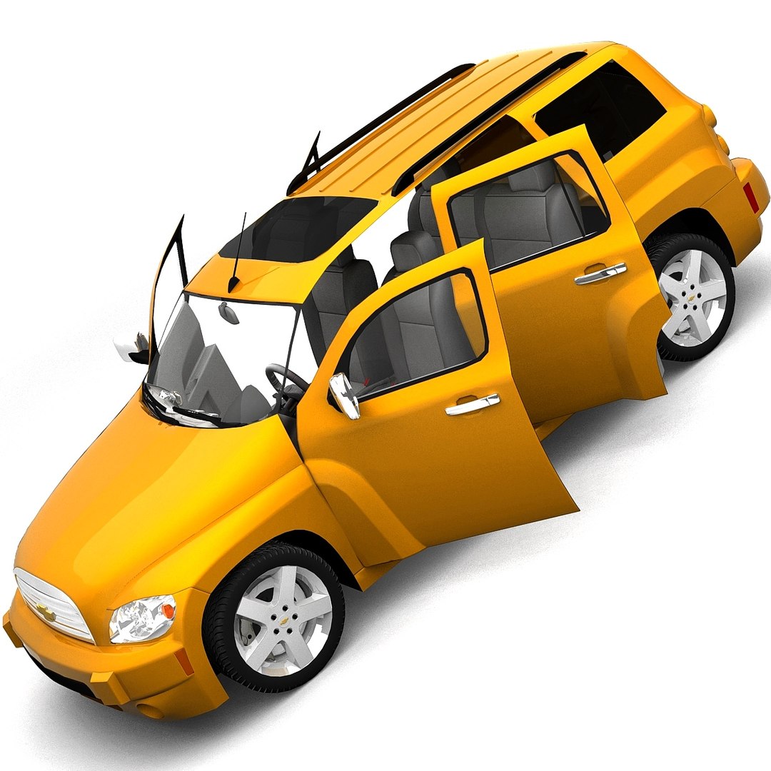 Chevrolet Hhr 2006 Chevy 3ds