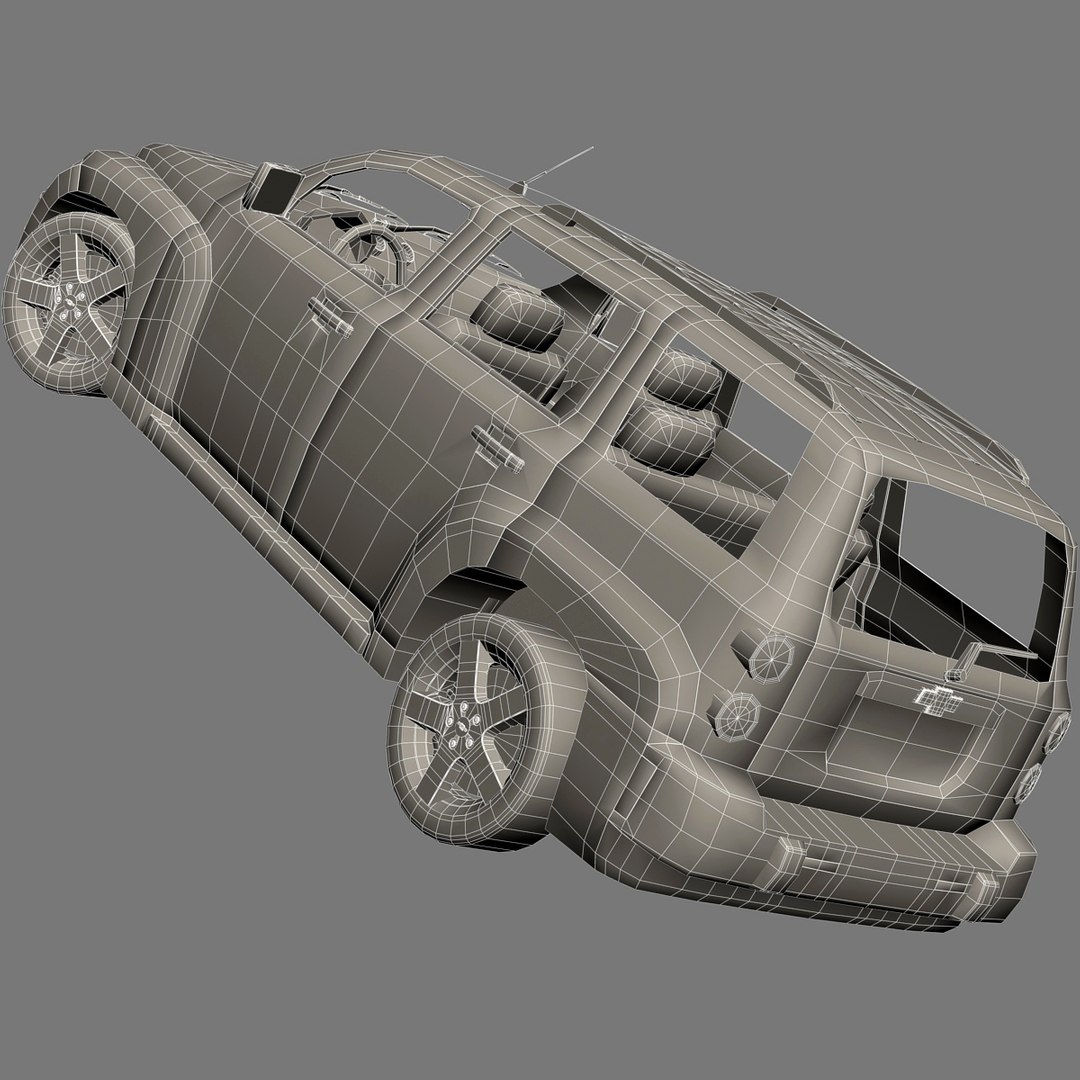 Chevrolet Hhr 2006 Chevy 3ds