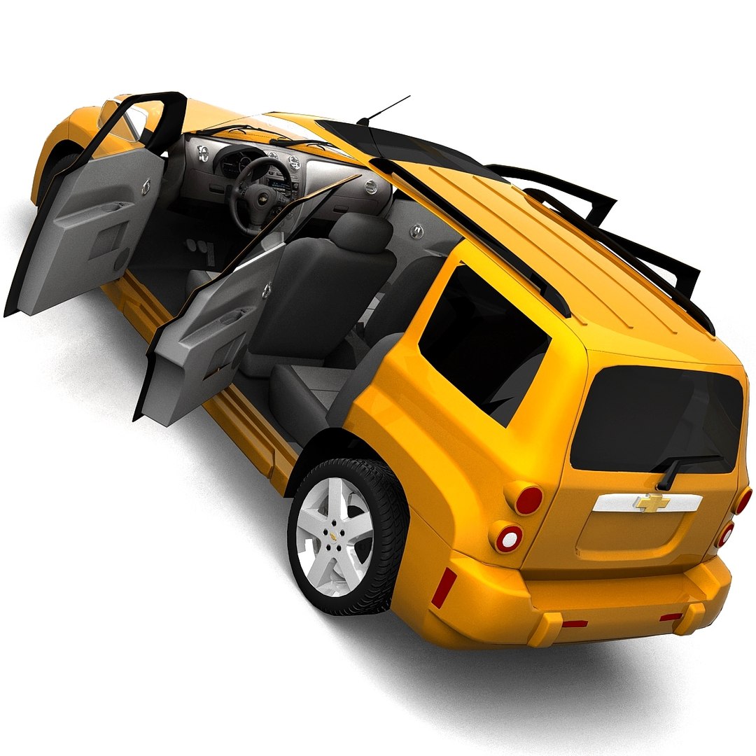 Chevrolet Hhr 2006 Chevy 3ds