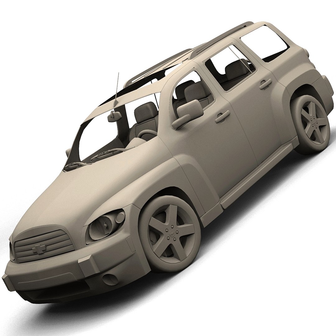 Chevrolet Hhr 2006 Chevy 3ds