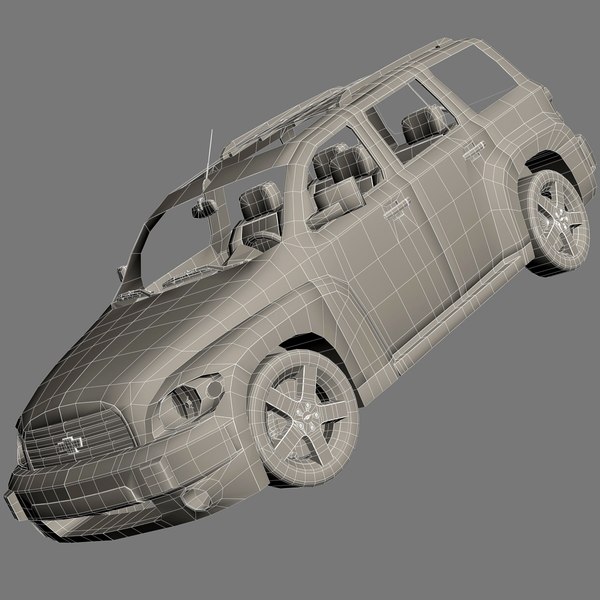 chevrolet hhr 2006 chevy 3ds