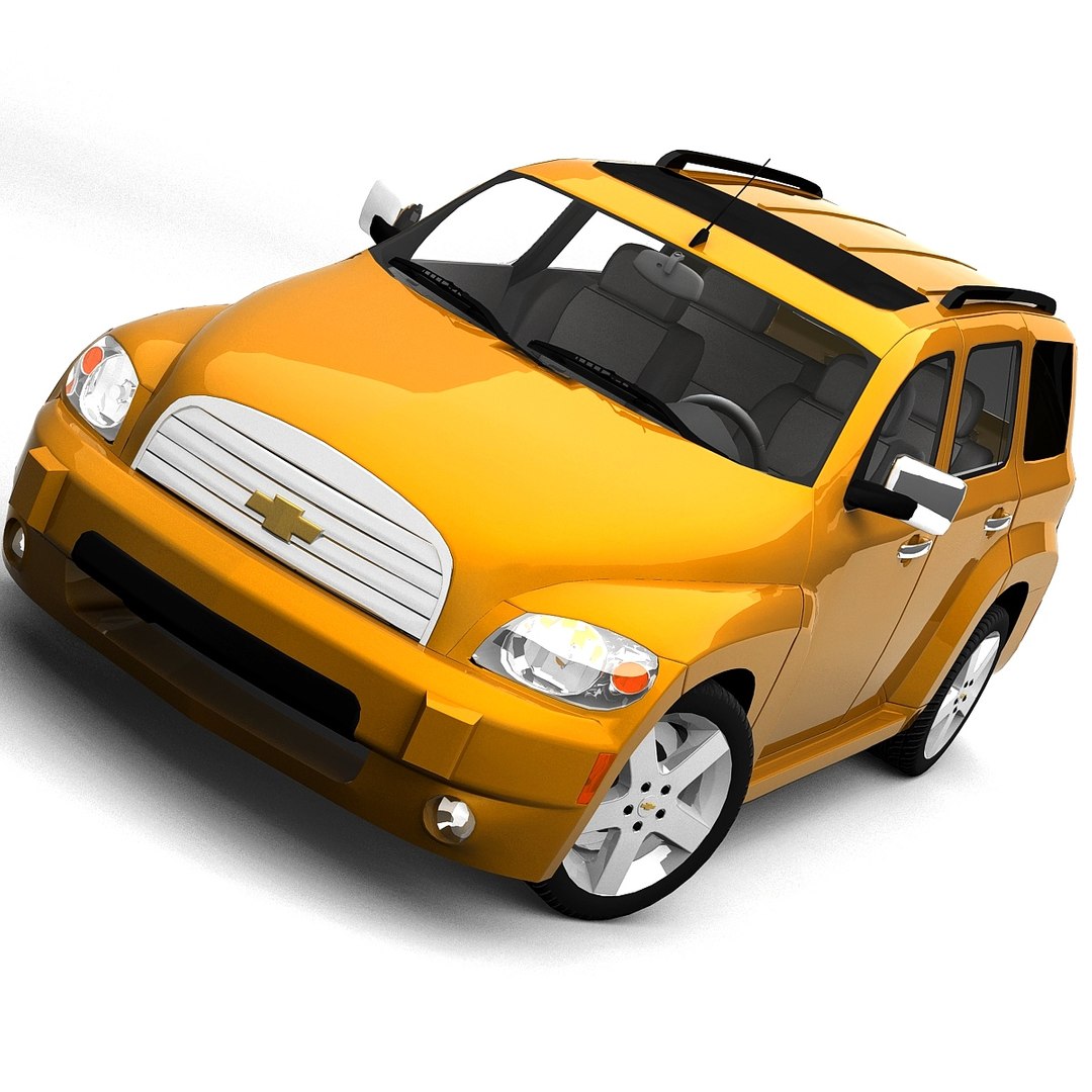 Chevrolet Hhr 2006 Chevy 3ds