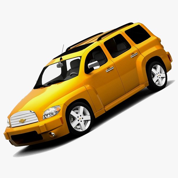 chevrolet hhr 2006 chevy 3ds