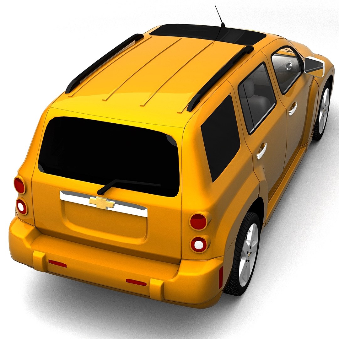 Chevrolet Hhr 2006 Chevy 3ds