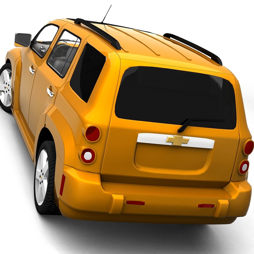 Chevrolet Hhr 2006 Chevy 3ds