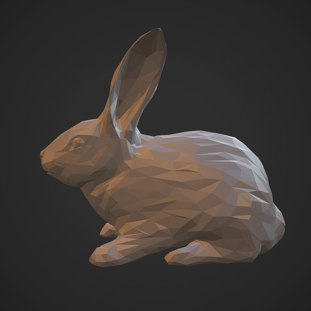 3D Rabbits Model - TurboSquid 1235028
