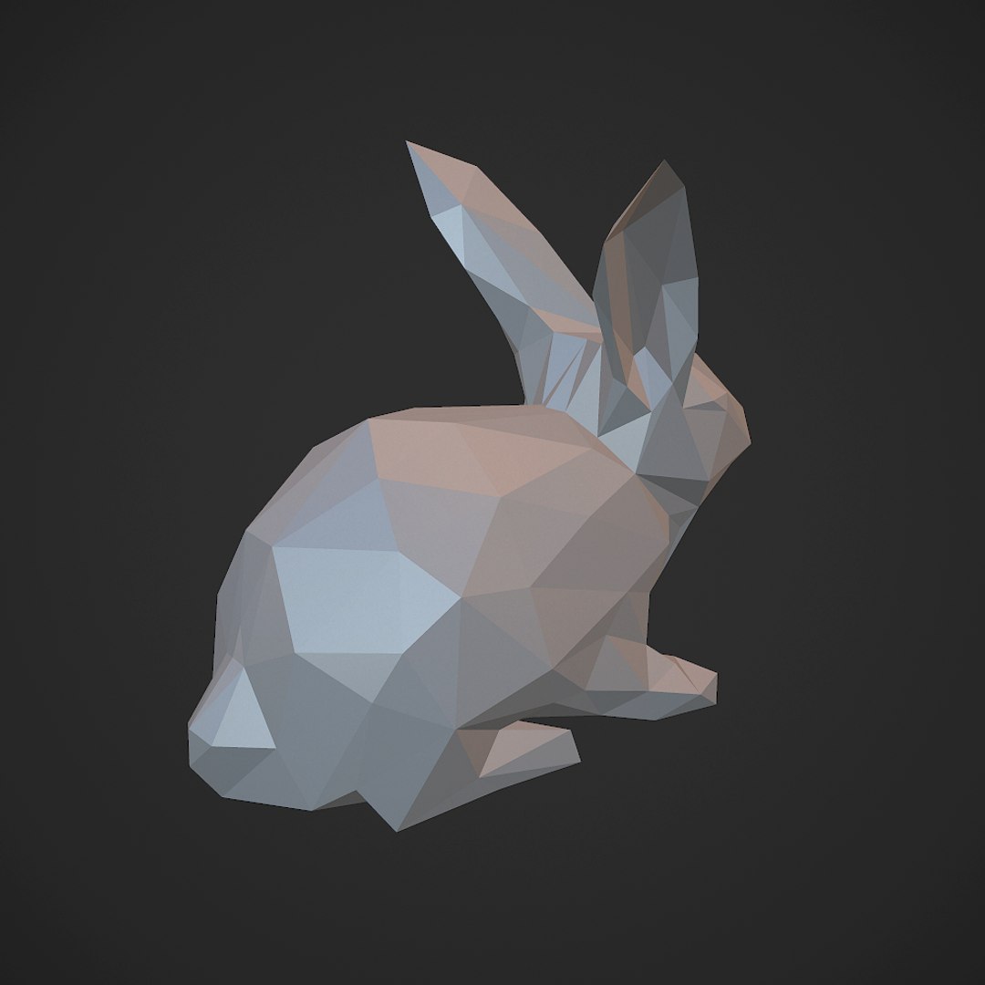 3D Rabbits Model - TurboSquid 1235028