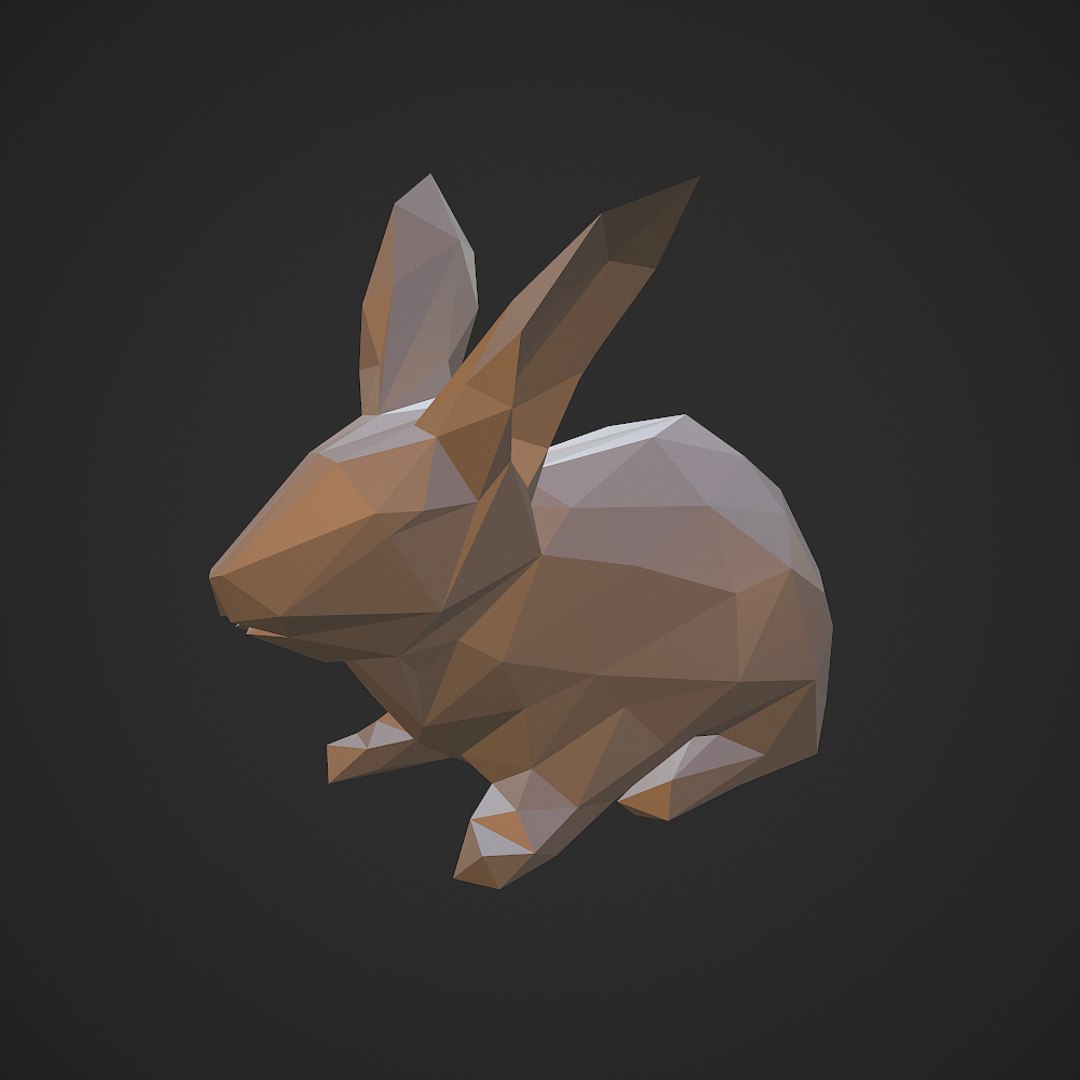 3D Rabbits Model - TurboSquid 1235028