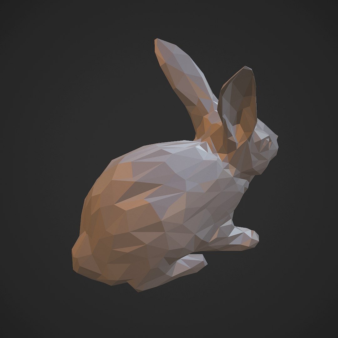 3D Rabbits Model - TurboSquid 1235028