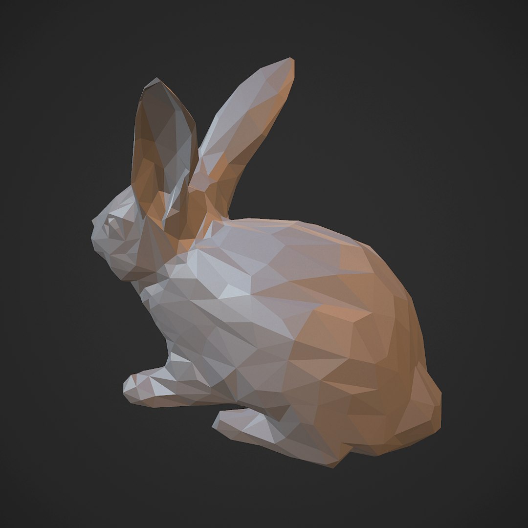3D Rabbits Model - TurboSquid 1235028
