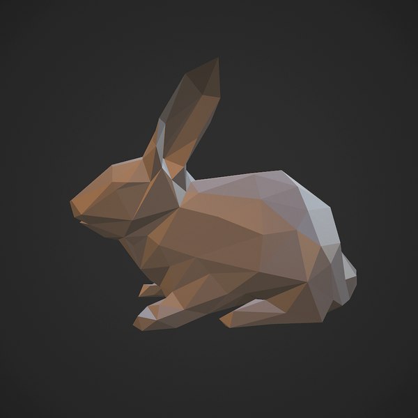 3D rabbits model - TurboSquid 1235028