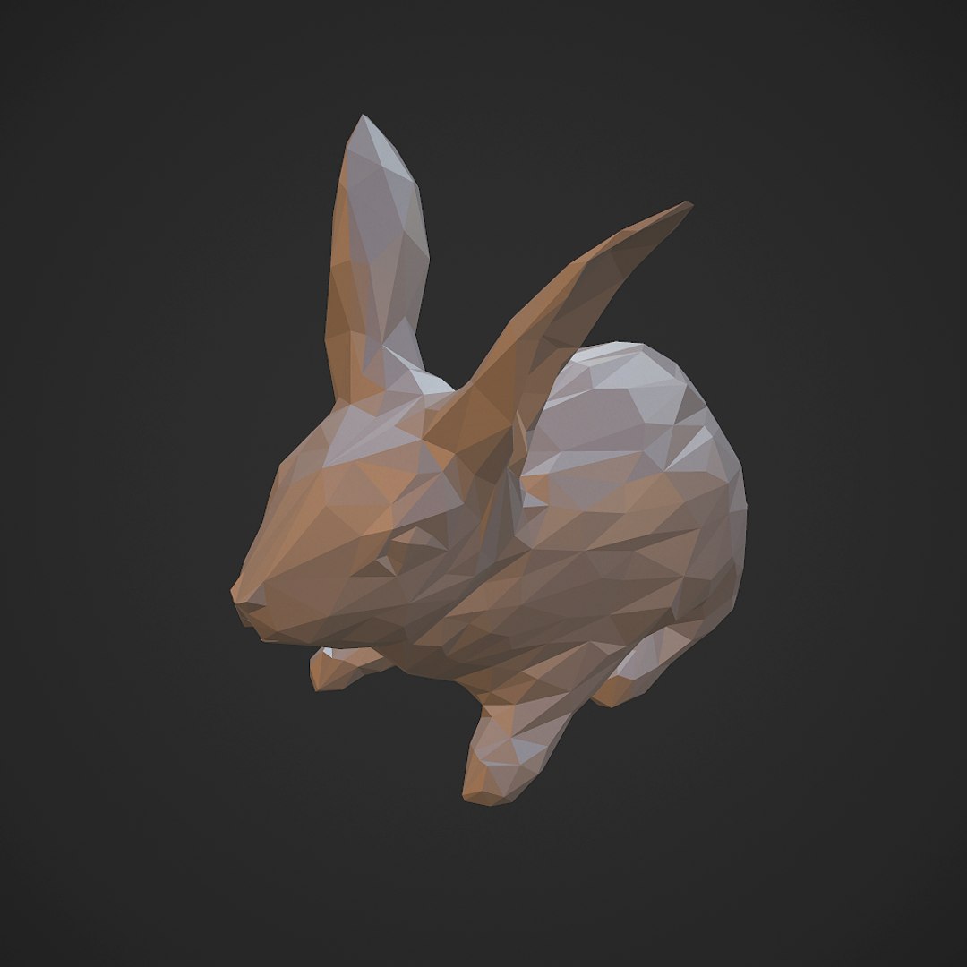 3D Rabbits Model - TurboSquid 1235028