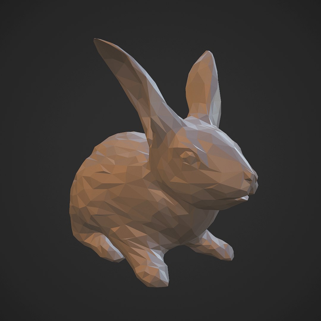 3D Rabbits Model - TurboSquid 1235028