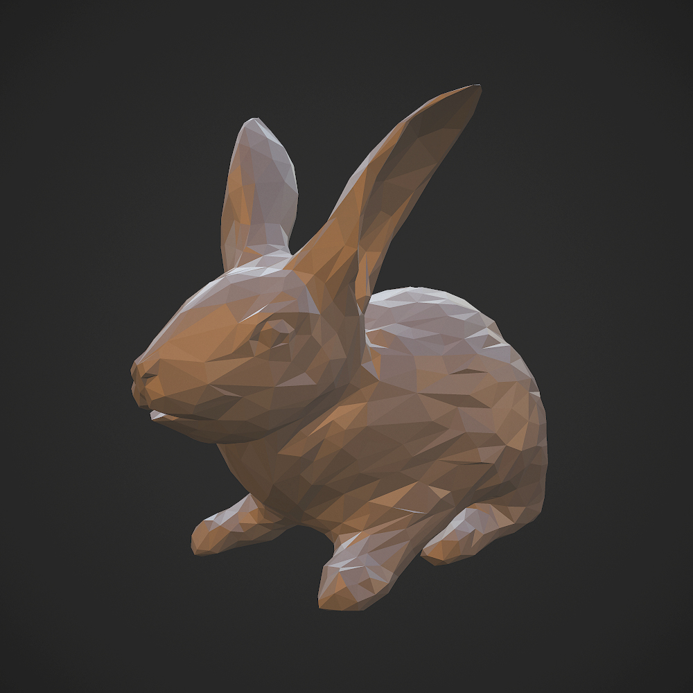 3D rabbits model - TurboSquid 1235028