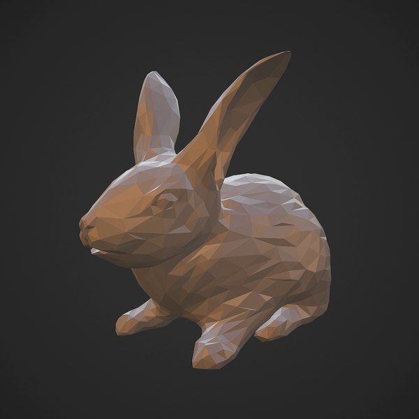 3D rabbits model - TurboSquid 1235028