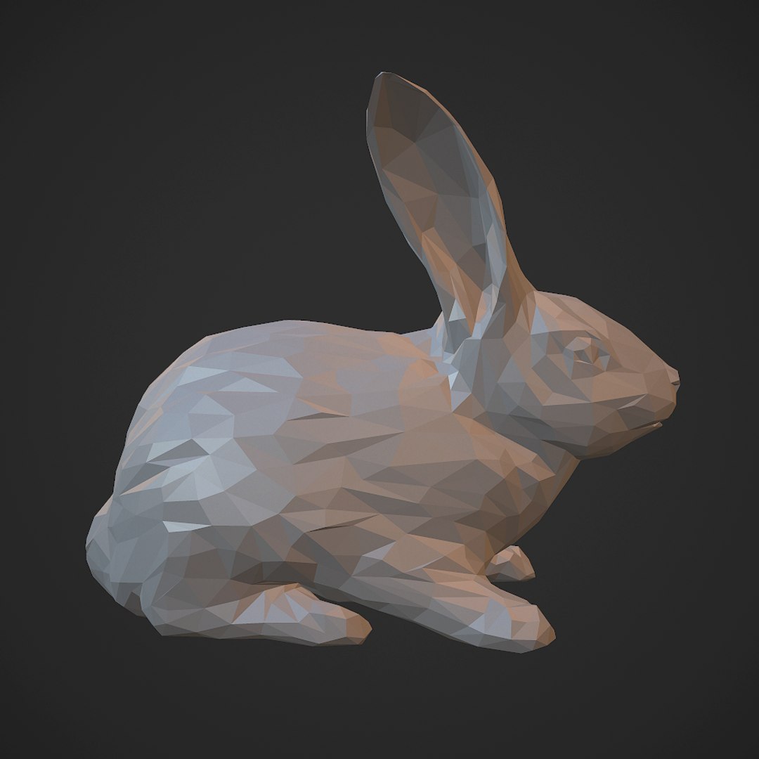 3D rabbits model - TurboSquid 1235028