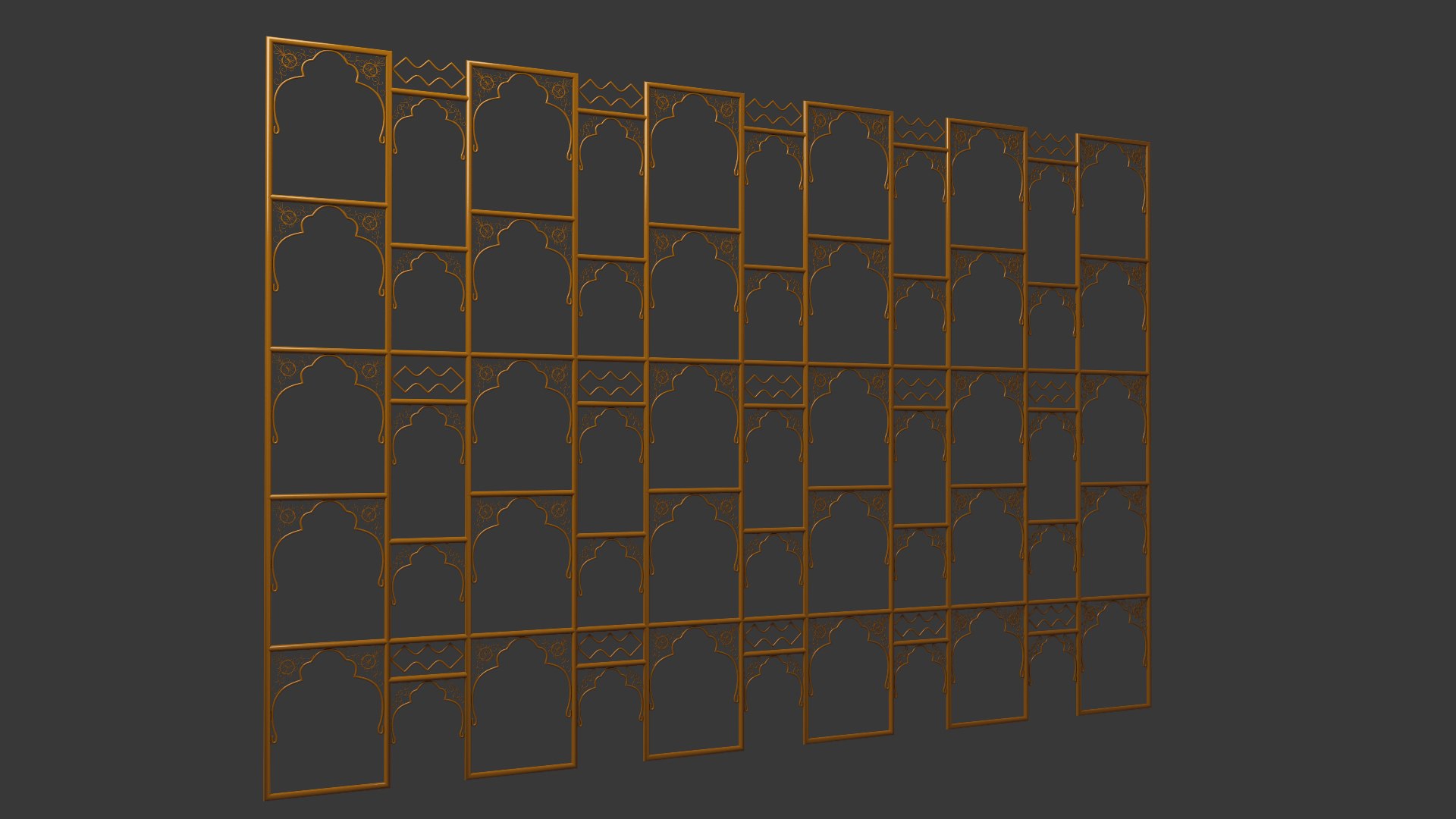 Iron Partition 3D Model - TurboSquid 1187521