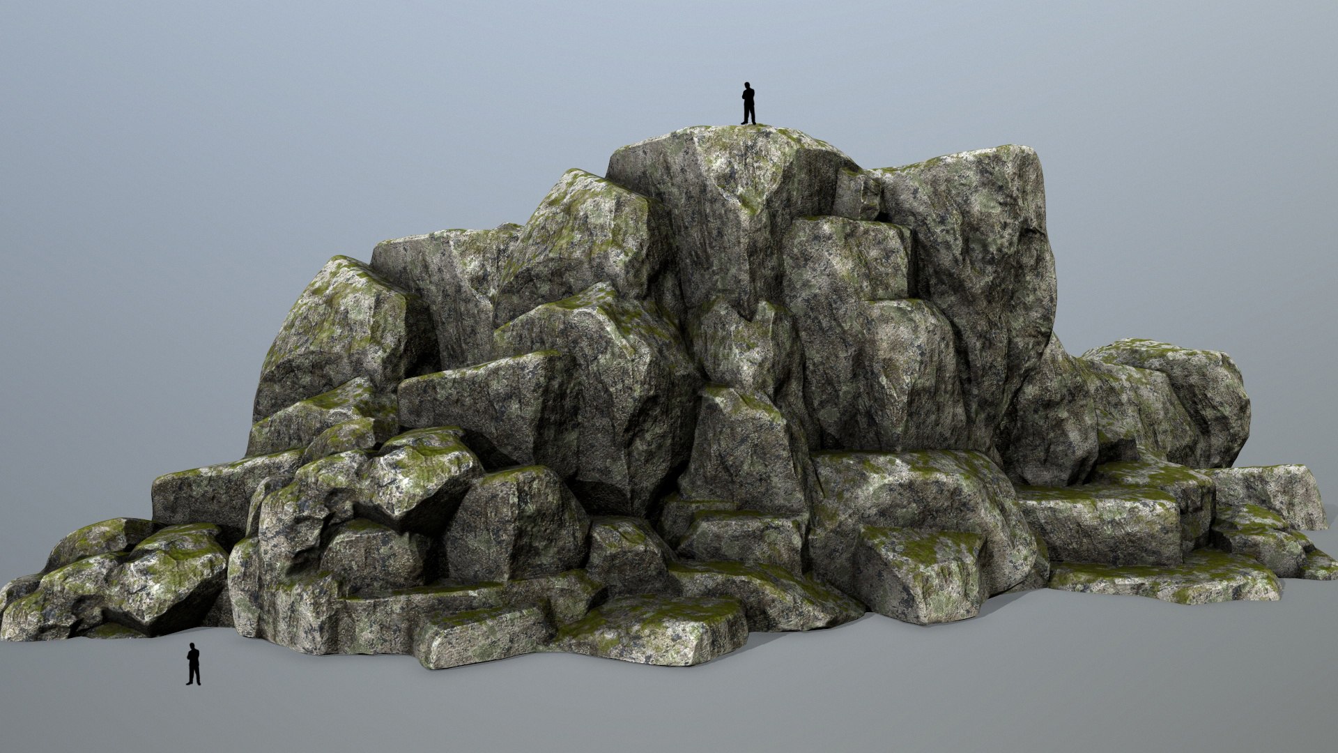 Rocks 3D Model - TurboSquid 1386505