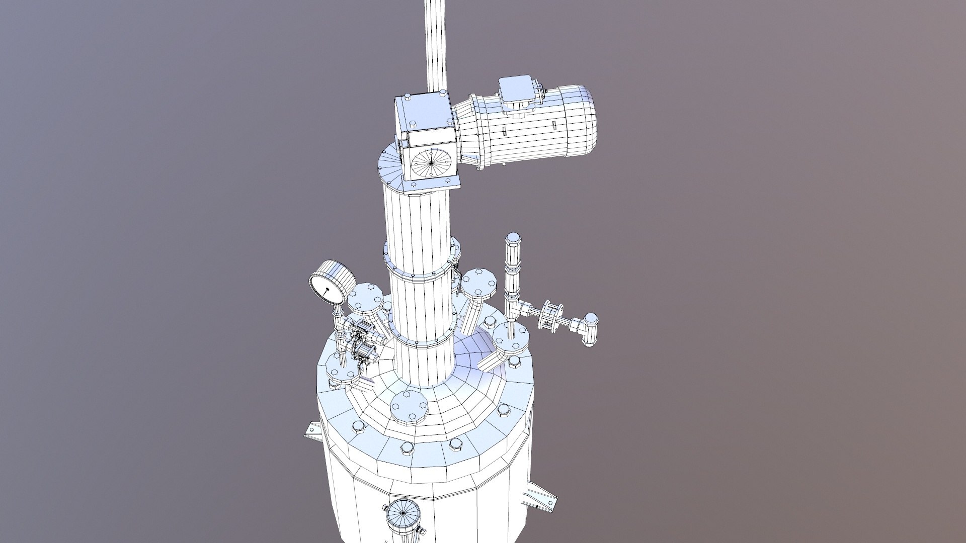 Reactor Vessel 3D Model - TurboSquid 2291719