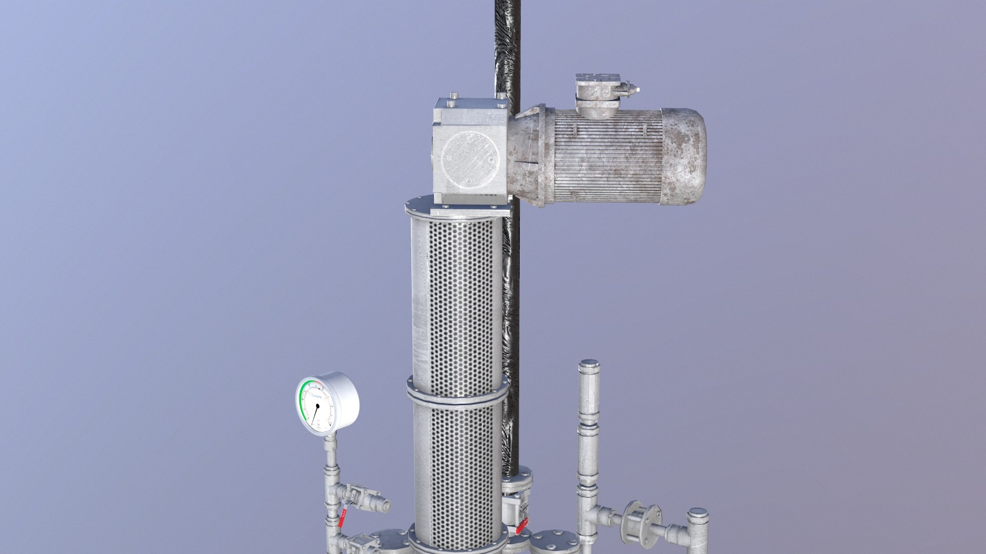 Reactor Vessel 3D Model - TurboSquid 2291719