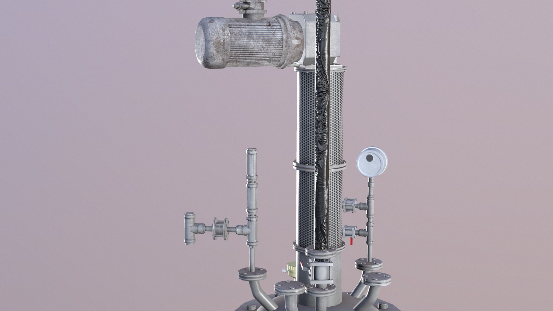Reactor Vessel 3D Model - TurboSquid 2291719