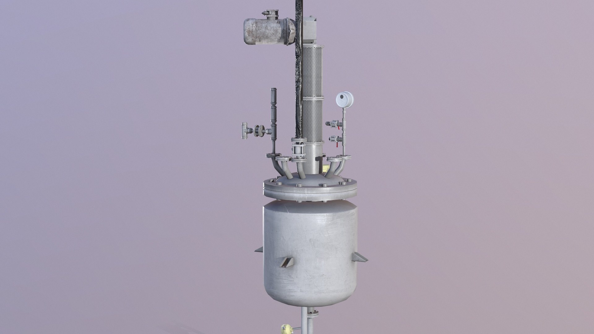 Reactor Vessel 3D Model - TurboSquid 2291719