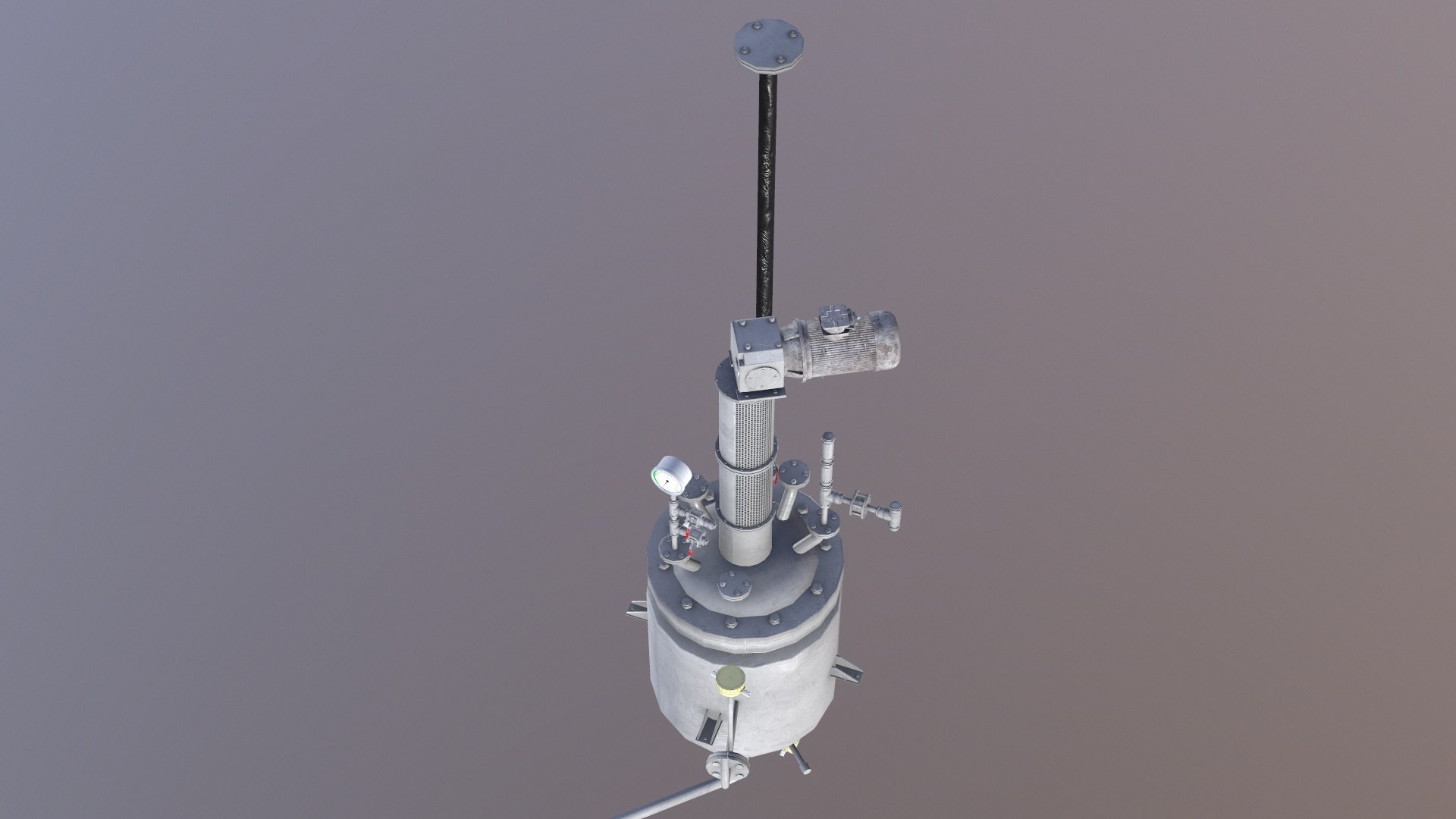 Reactor Vessel 3D Model - TurboSquid 2291719