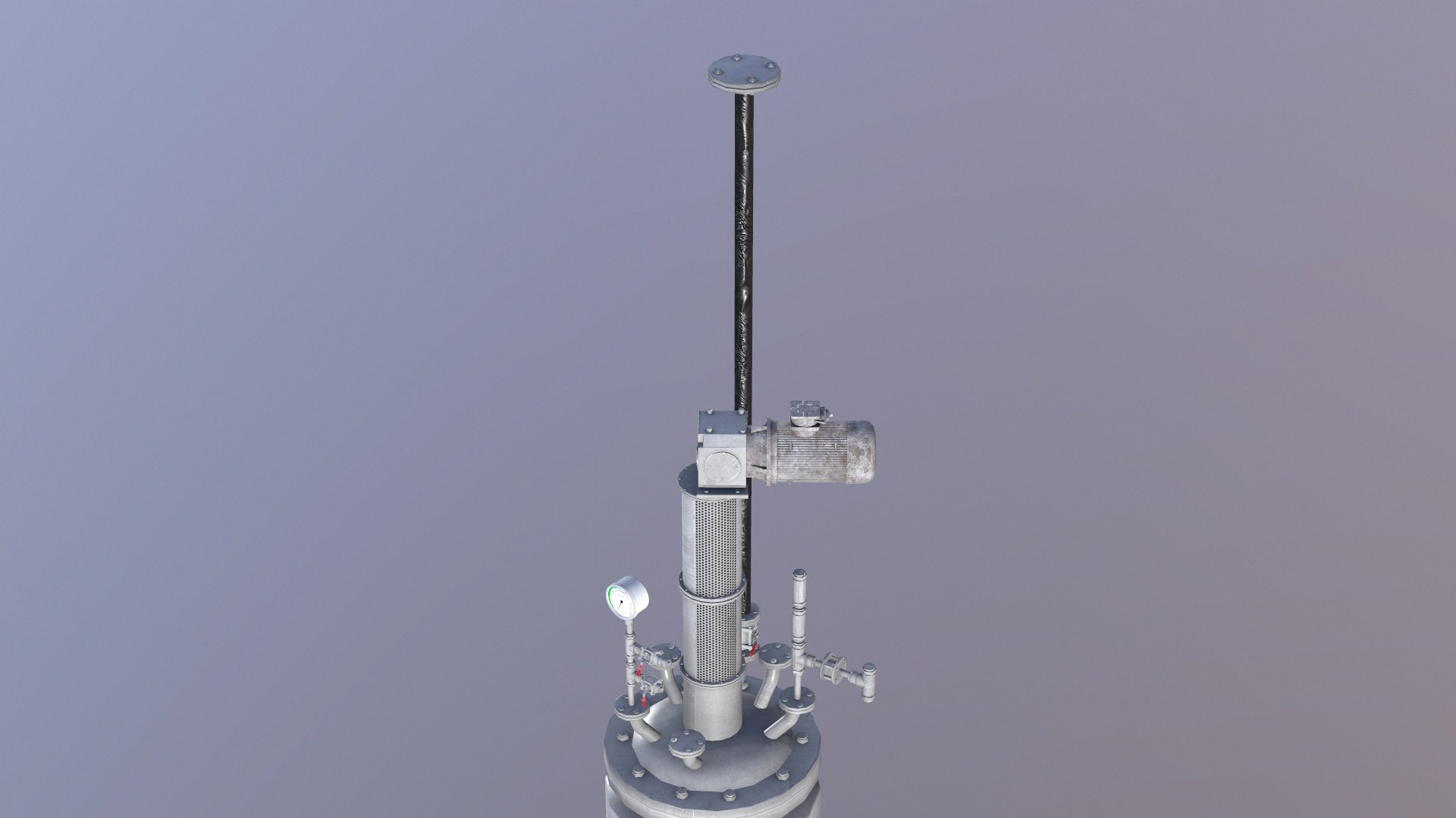 Reactor Vessel 3D Model - TurboSquid 2291719
