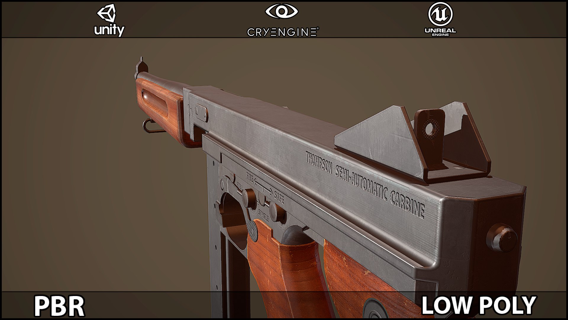 3D Model Pbr Unity Ready - TurboSquid 1278577