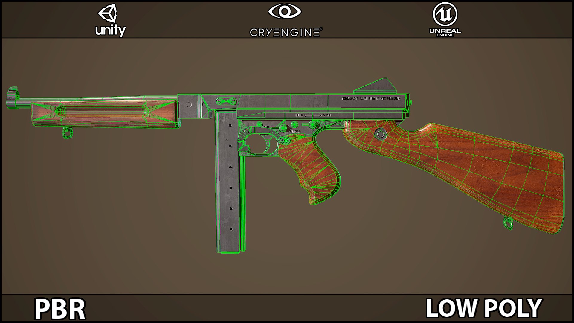 3D Model Pbr Unity Ready - TurboSquid 1278577