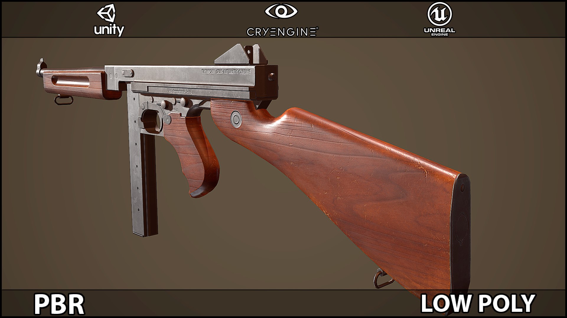 3D Model Pbr Unity Ready - TurboSquid 1278577