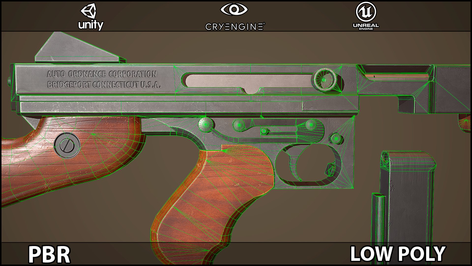 3D Model Pbr Unity Ready - TurboSquid 1278577