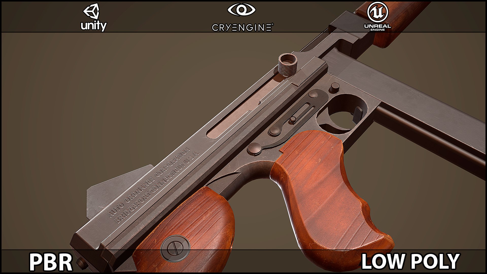 3D Model Pbr Unity Ready - TurboSquid 1278577