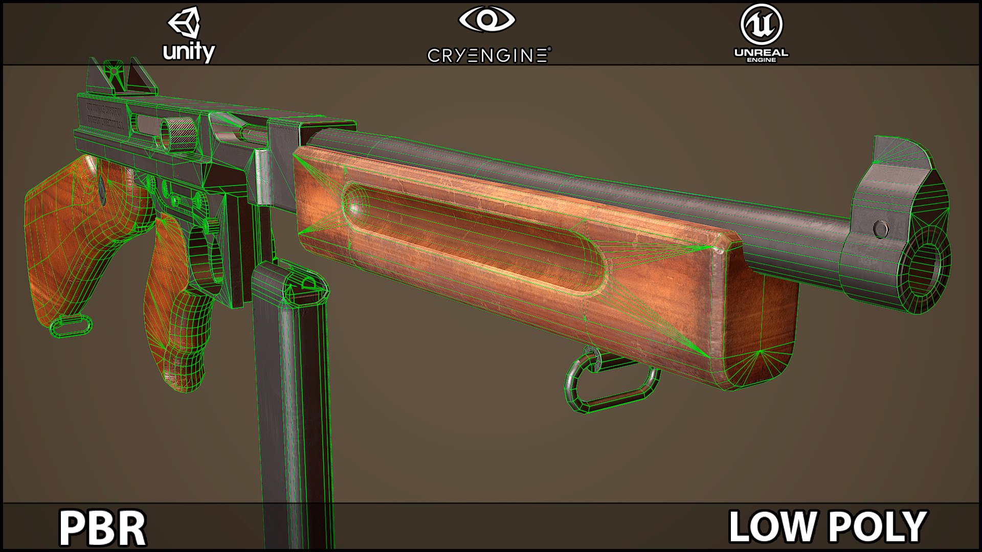 3D Model Pbr Unity Ready - TurboSquid 1278577