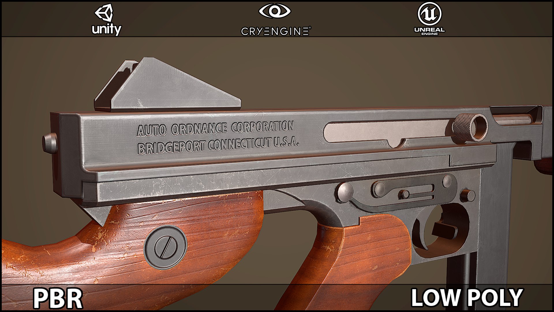 3D Model Pbr Unity Ready - TurboSquid 1278577