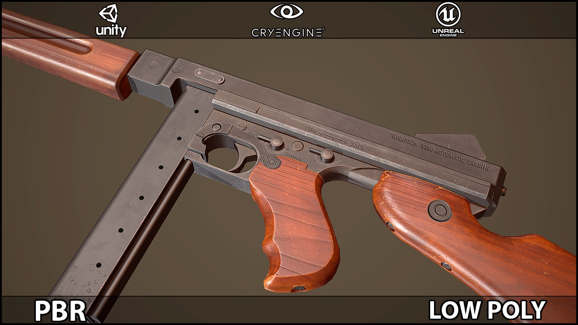 3D Model Pbr Unity Ready - TurboSquid 1278577