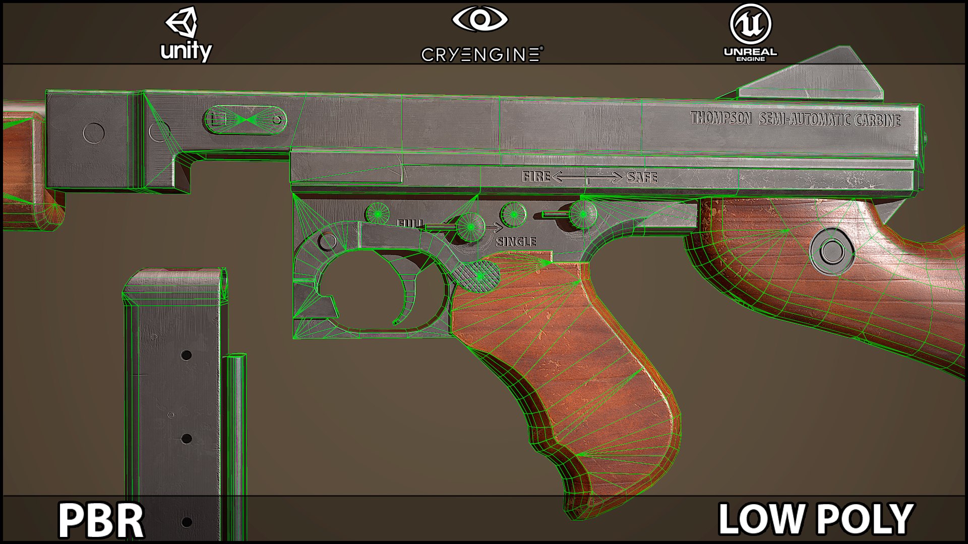 3D Model Pbr Unity Ready - TurboSquid 1278577