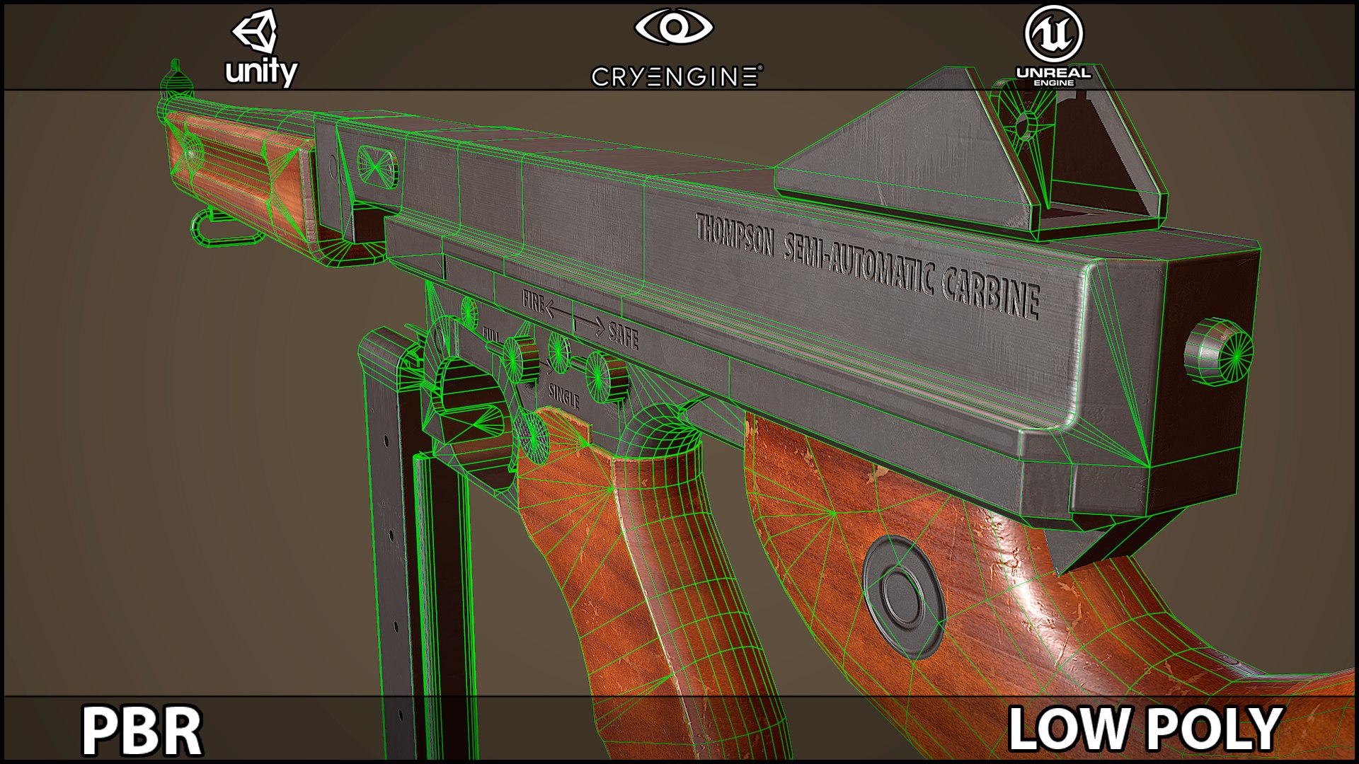 3D Model Pbr Unity Ready - TurboSquid 1278577