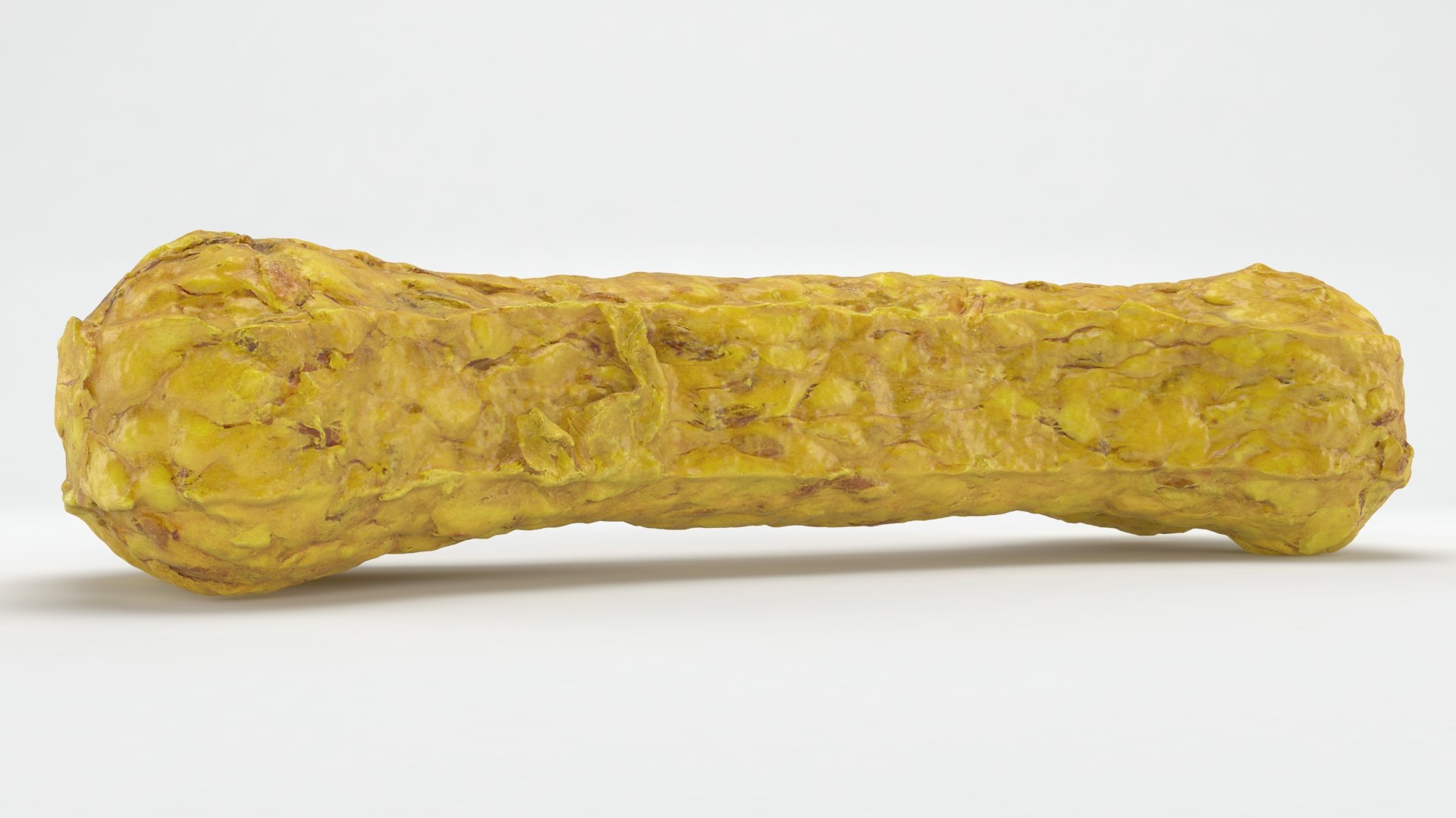 3D Model Munchy Bone Yellow - TurboSquid 1871720