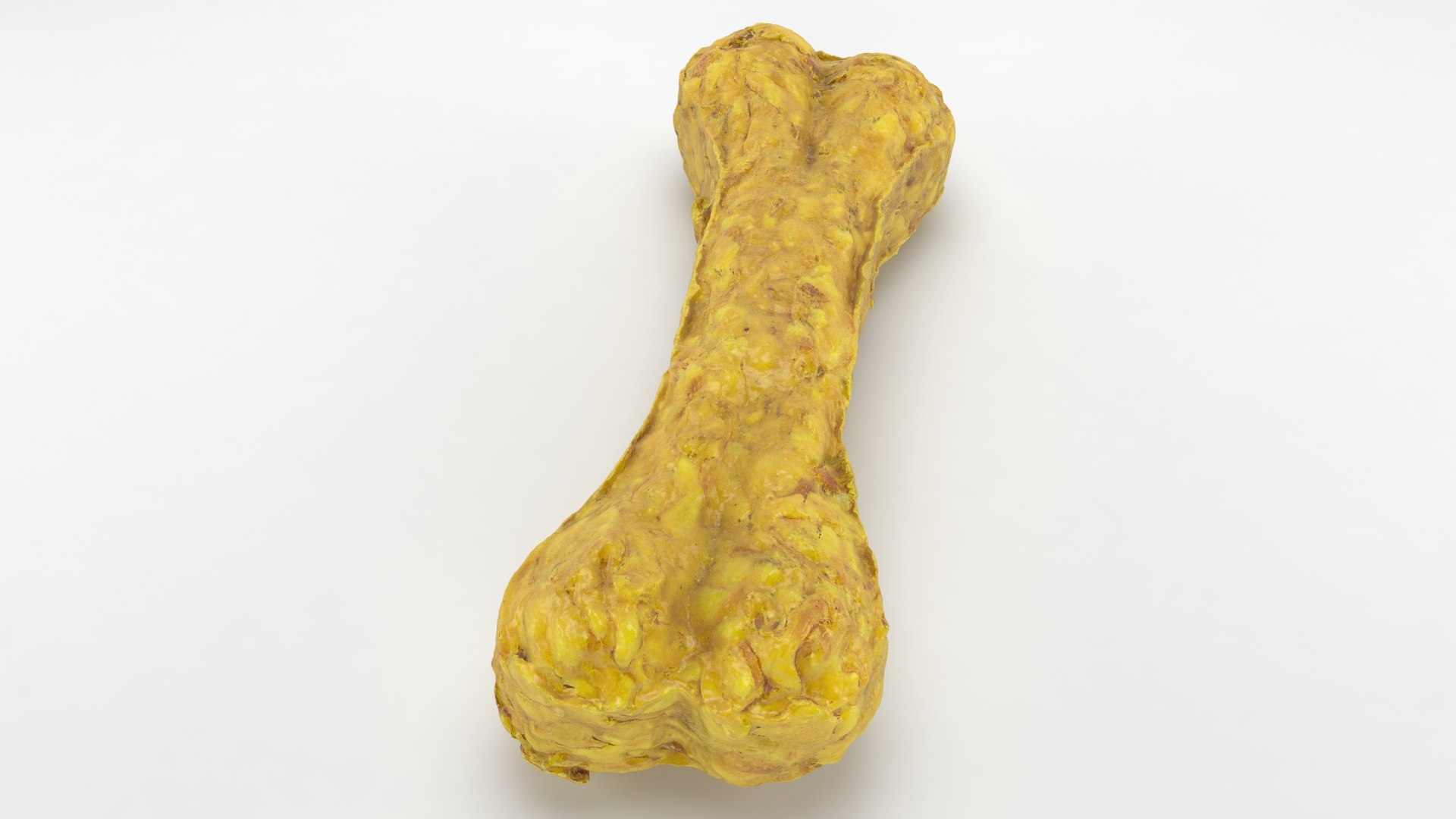 3D Model Munchy Bone Yellow - TurboSquid 1871720