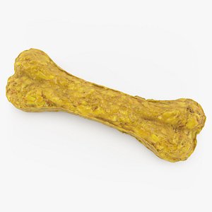 Free 3D Dog-Bone Models | TurboSquid