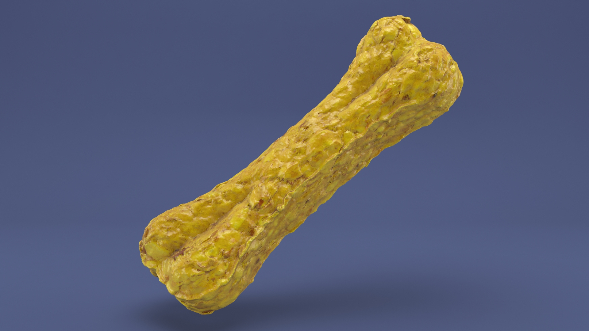 3D Model Munchy Bone Yellow - TurboSquid 1871720