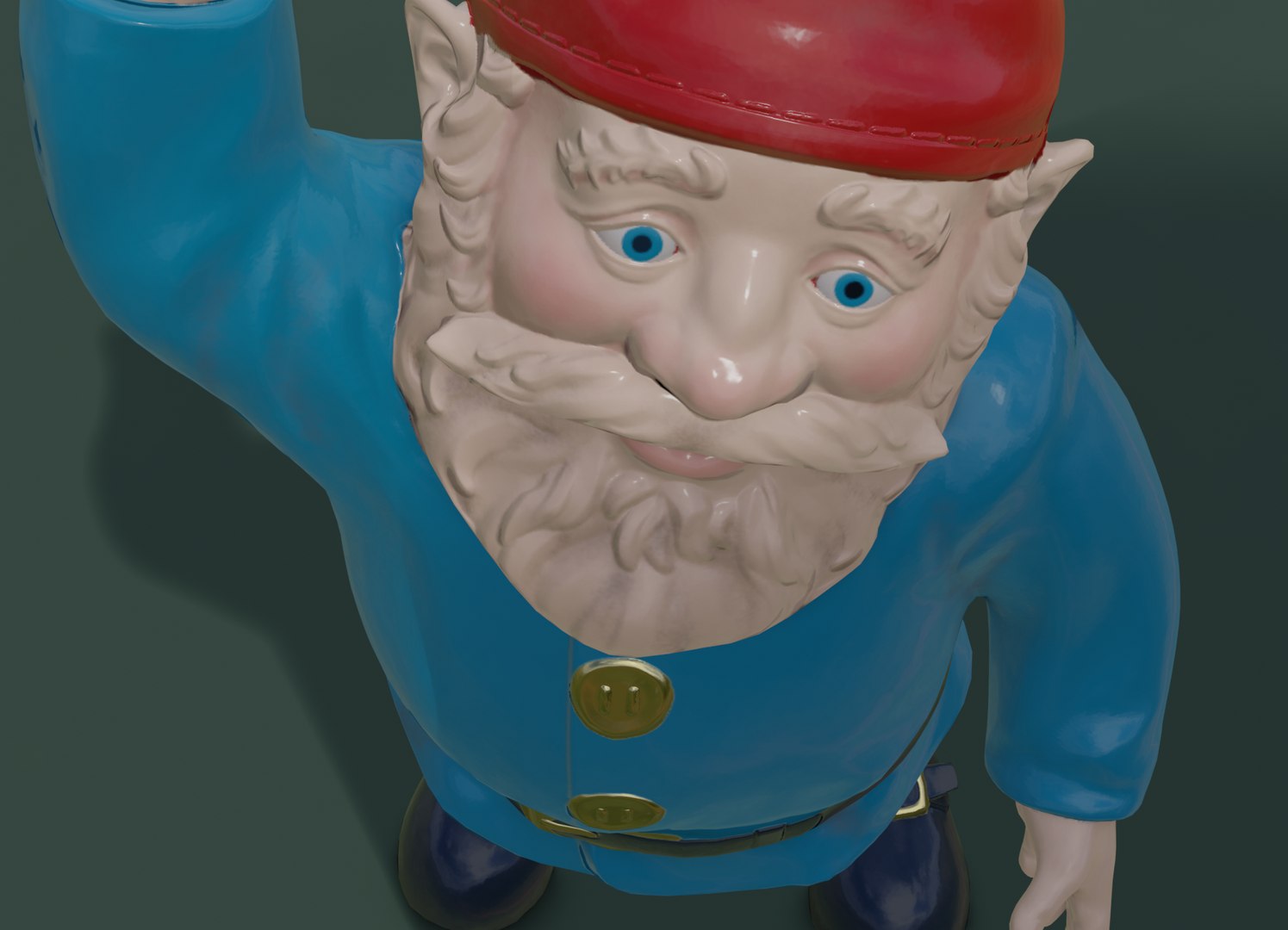 Garden Gnome 3D Model - TurboSquid 1304295