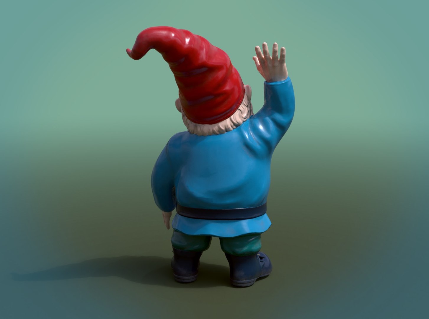 Garden Gnome 3D Model - TurboSquid 1304295