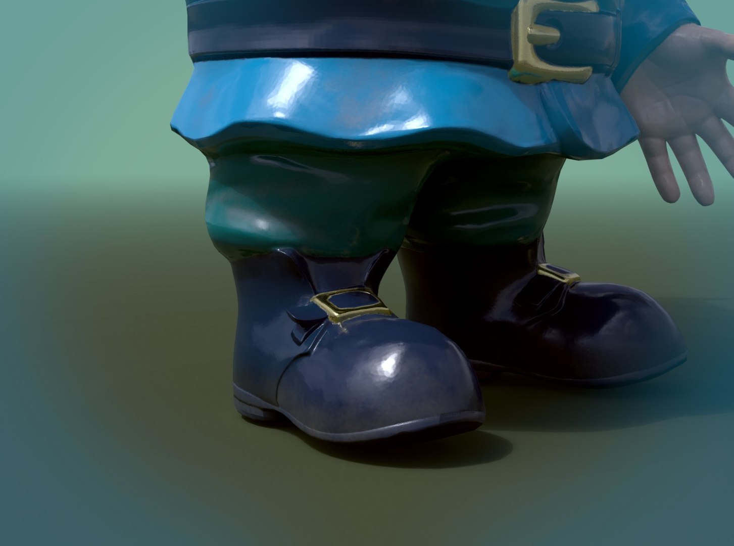 Garden Gnome 3D Model - TurboSquid 1304295